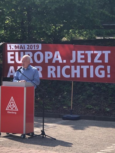 Wann wir schreiten Seit’ an Seit’: SPD Oberberg und Gewerkschaften ...